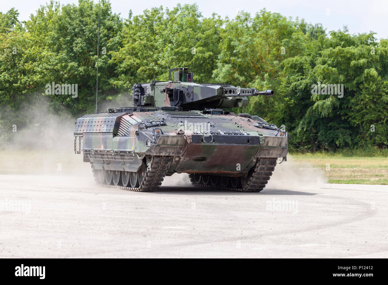 Puma armored infantry fighting vehicle hi-res stock photography and ...