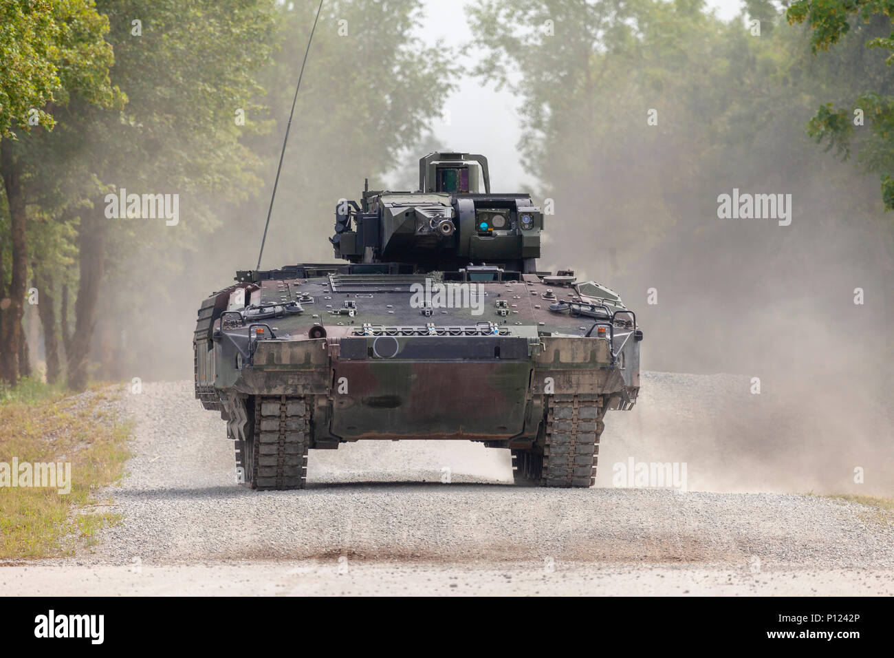 Puma armored infantry fighting vehicle hi-res stock photography and ...