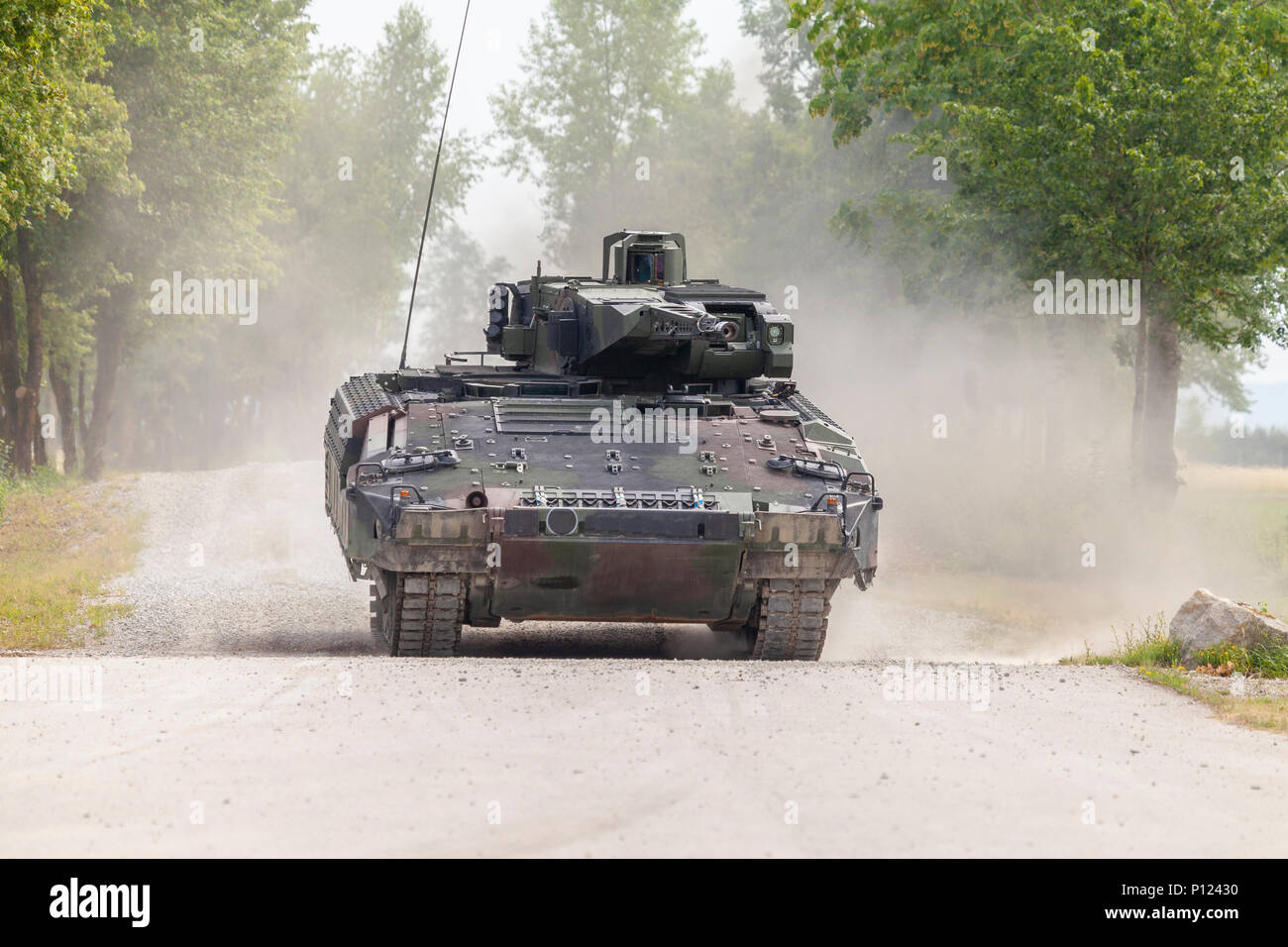 Puma armored infantry fighting vehicle hi-res stock photography and ...