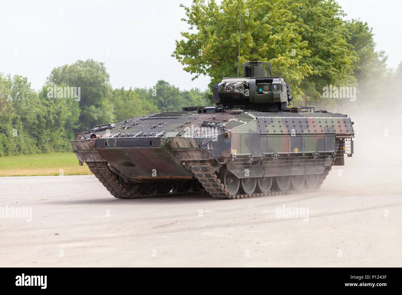 Puma armored infantry fighting vehicle hi-res stock photography and ...