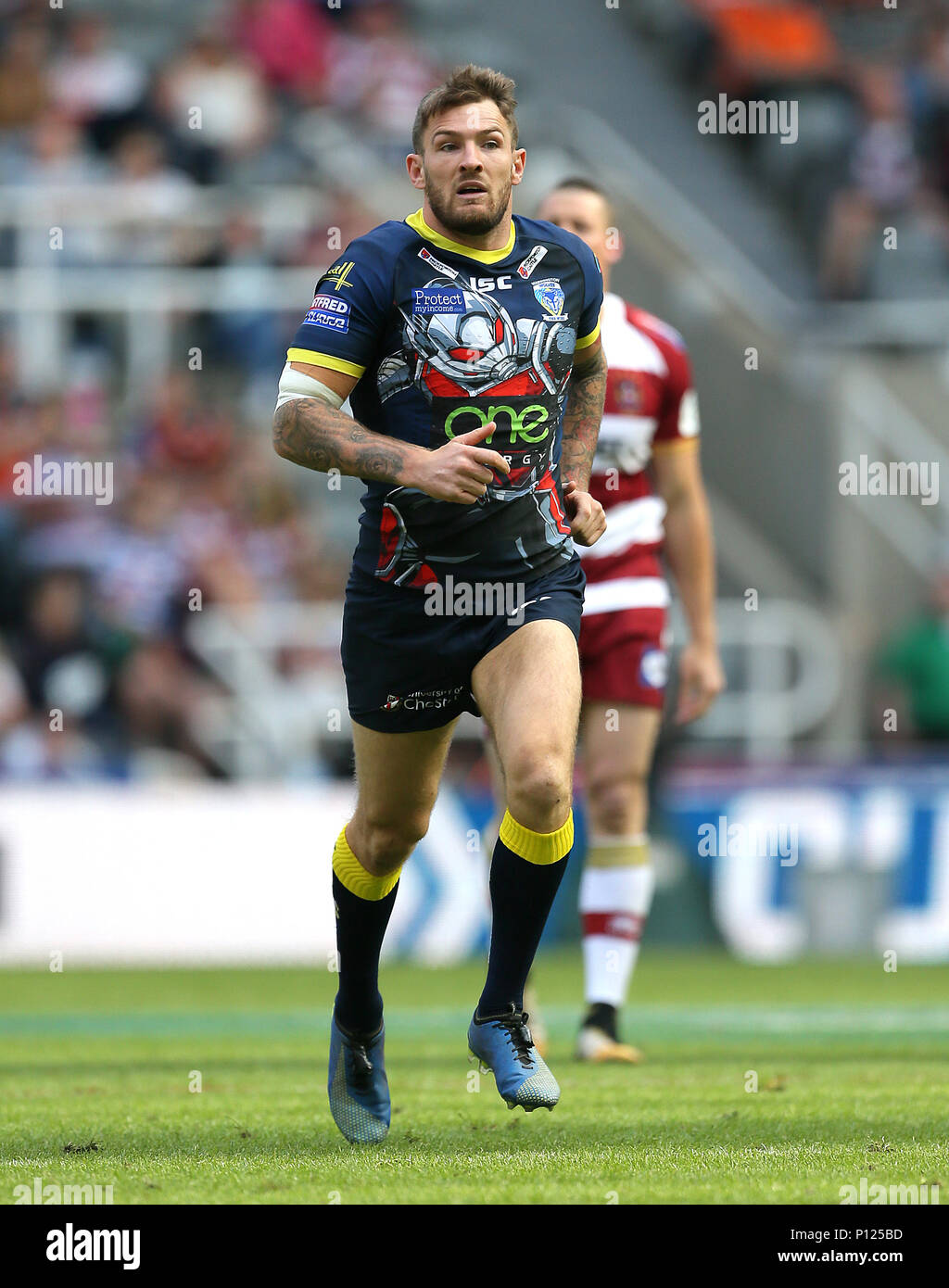 Daryl clark wigan hi-res stock photography and images - Alamy