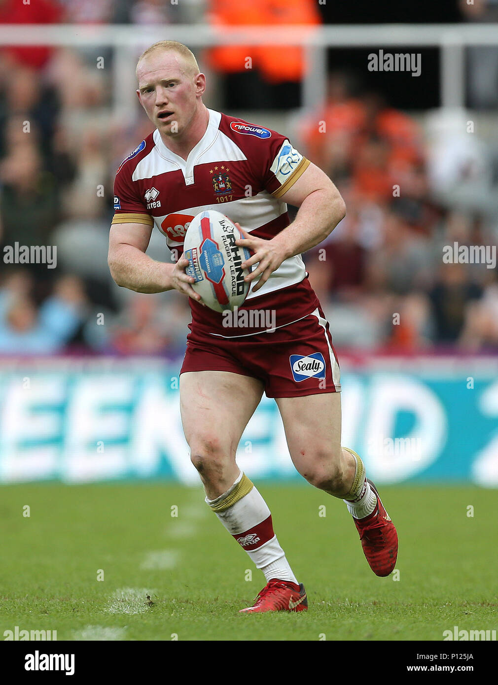 Liam Farrell, Wigan warriors Stock Photo - Alamy
