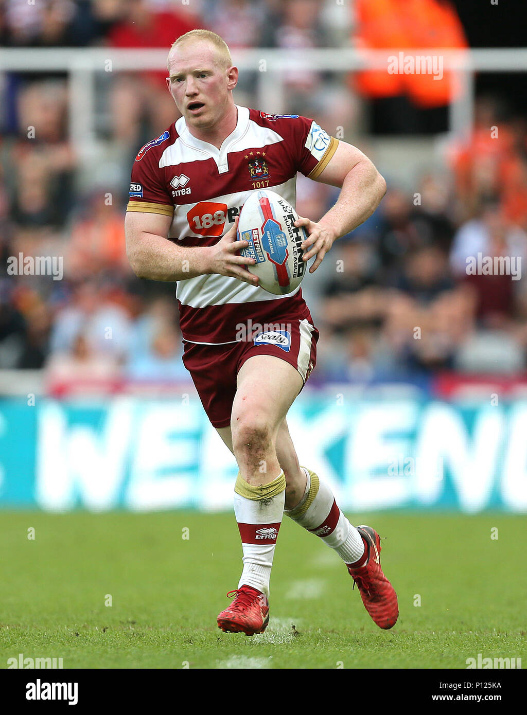 Liam Farrell, Wigan warriors Stock Photo - Alamy