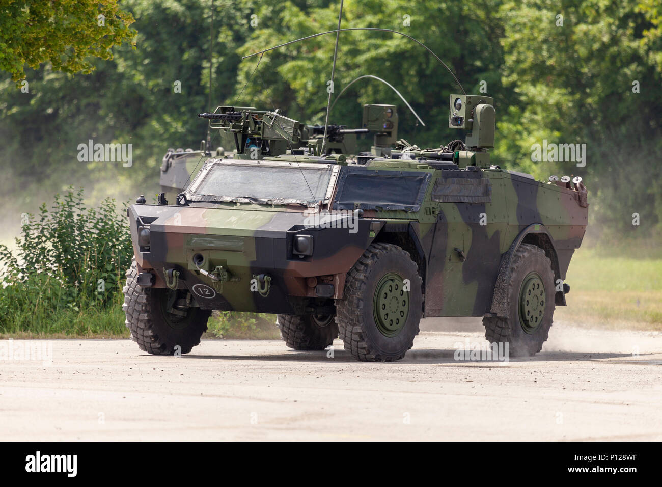 Light Armored Reconnaissance Vehicle Stock Photos & Light Armored ...