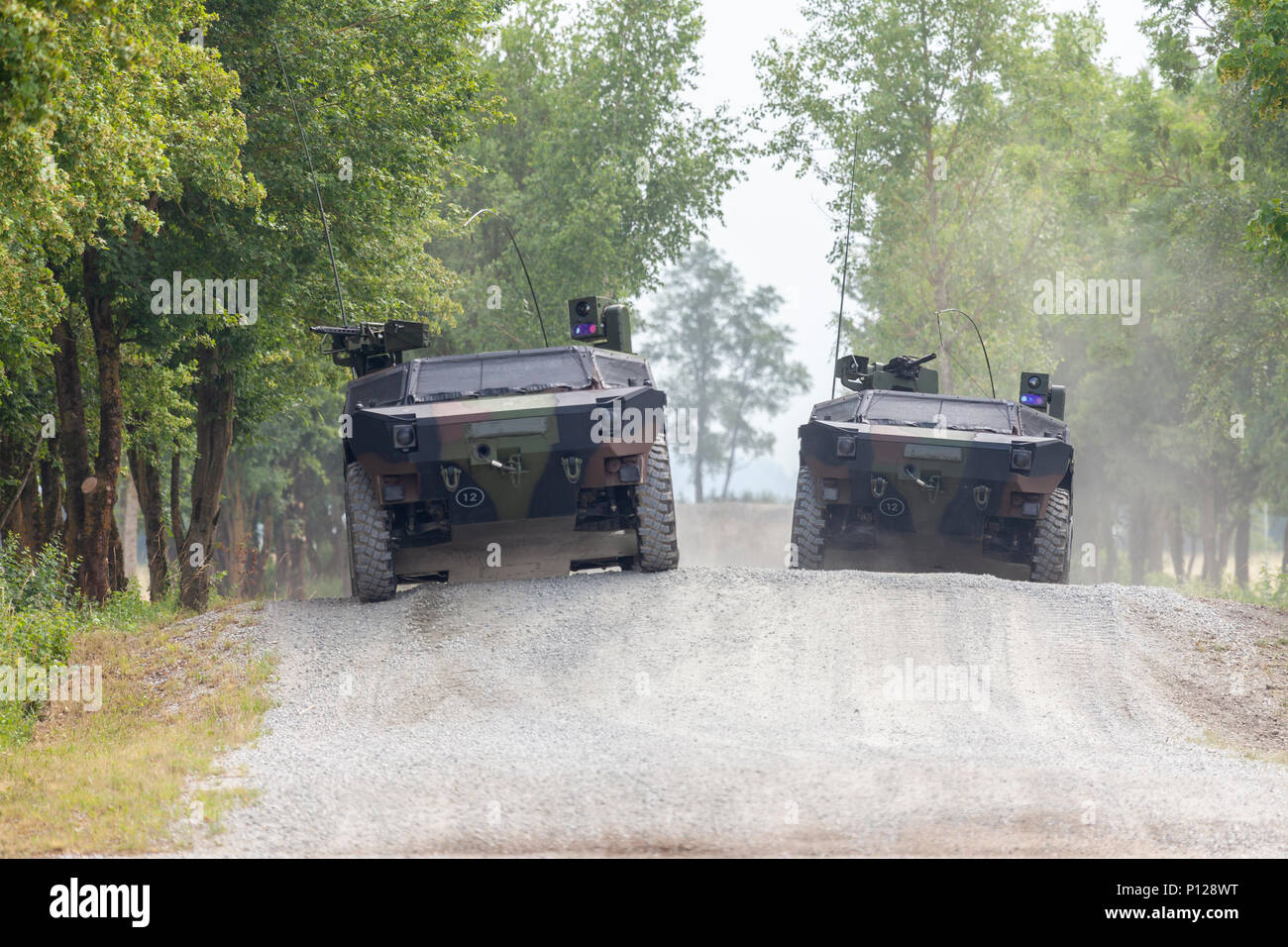 Fennek vehicle german hi-res stock photography and images - Alamy