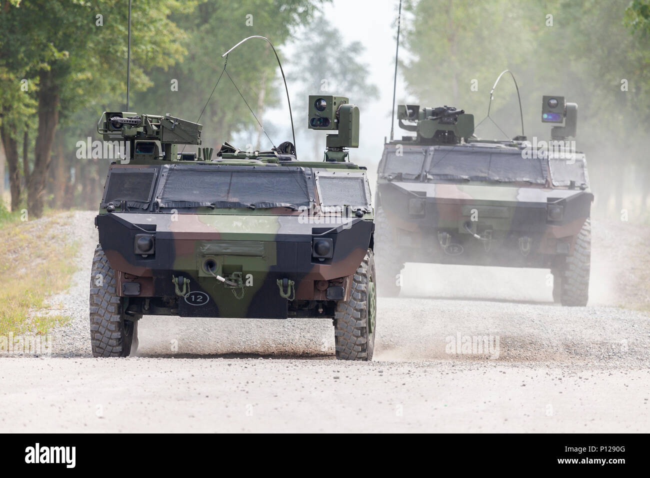 German light infantry gun hi-res stock photography and images - Alamy