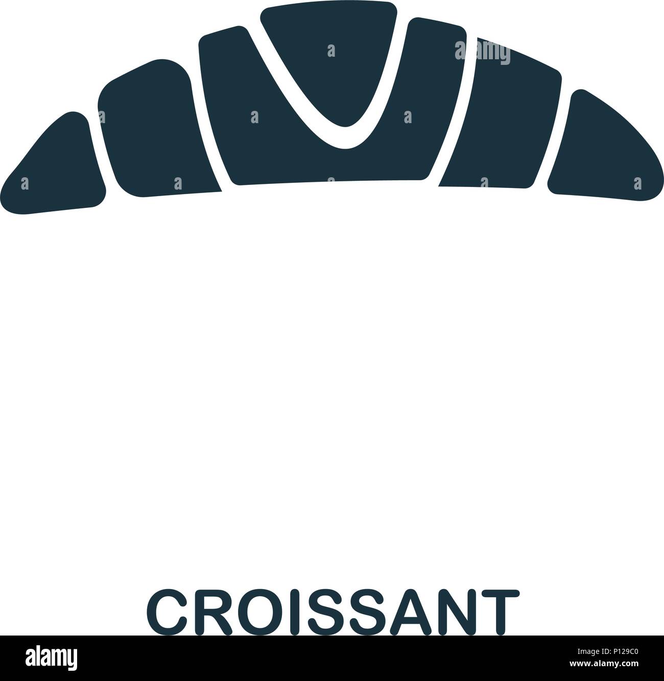 Croissant symbol hi-res stock photography and images - Alamy