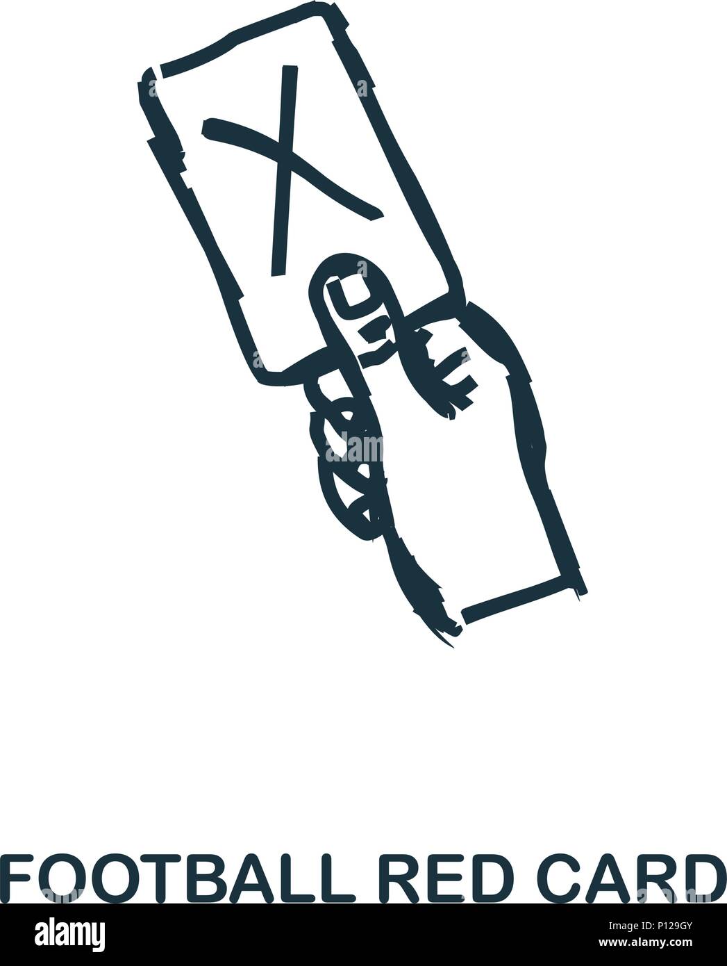 Offside soccer Stock Vector Images - Alamy