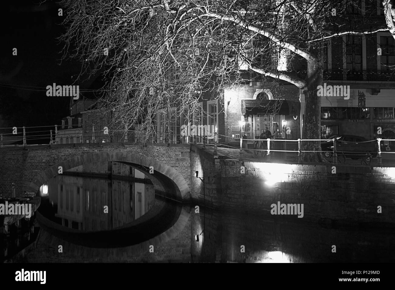 Three canals Black and White Stock Photos & Images - Alamy