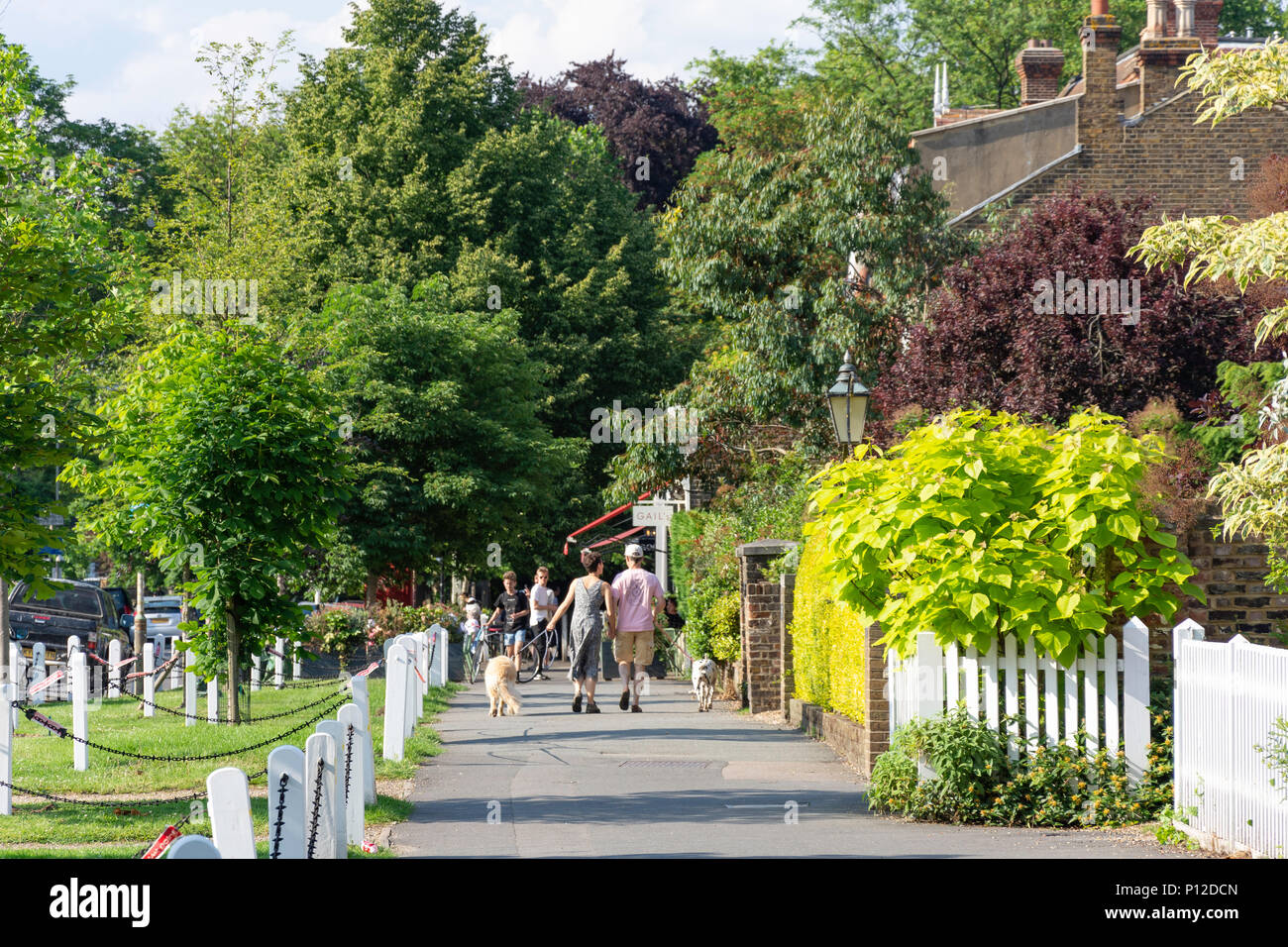 Dulwich Village, Dulwich, The London Borough of Southwark, Greater ...