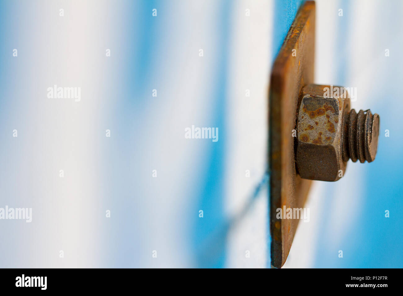 Nut bolt rust hi-res stock photography and images - Alamy