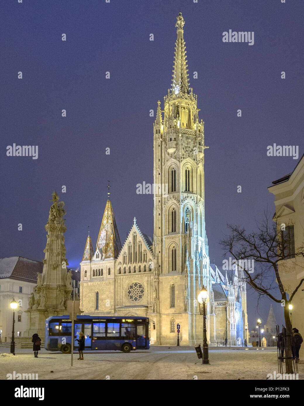 Churches in budapest hi-res stock photography and images - Alamy