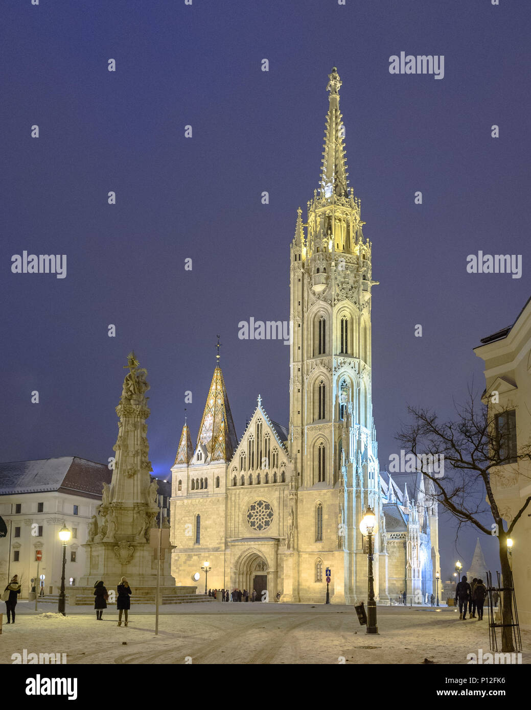 Churches in budapest hi-res stock photography and images - Alamy