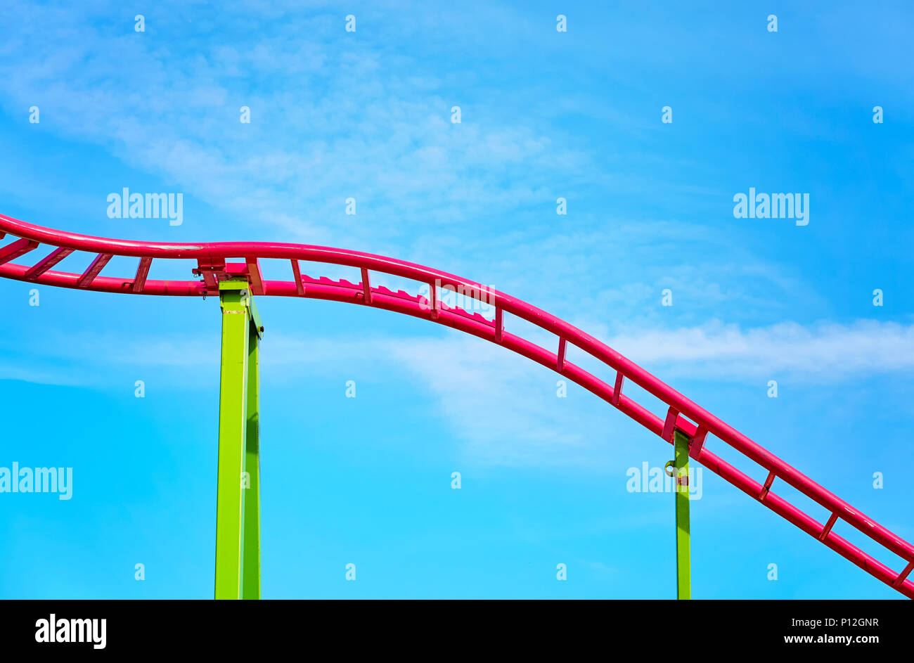 Roller Coaster High Resolution Stock Photography and Images - Alamy