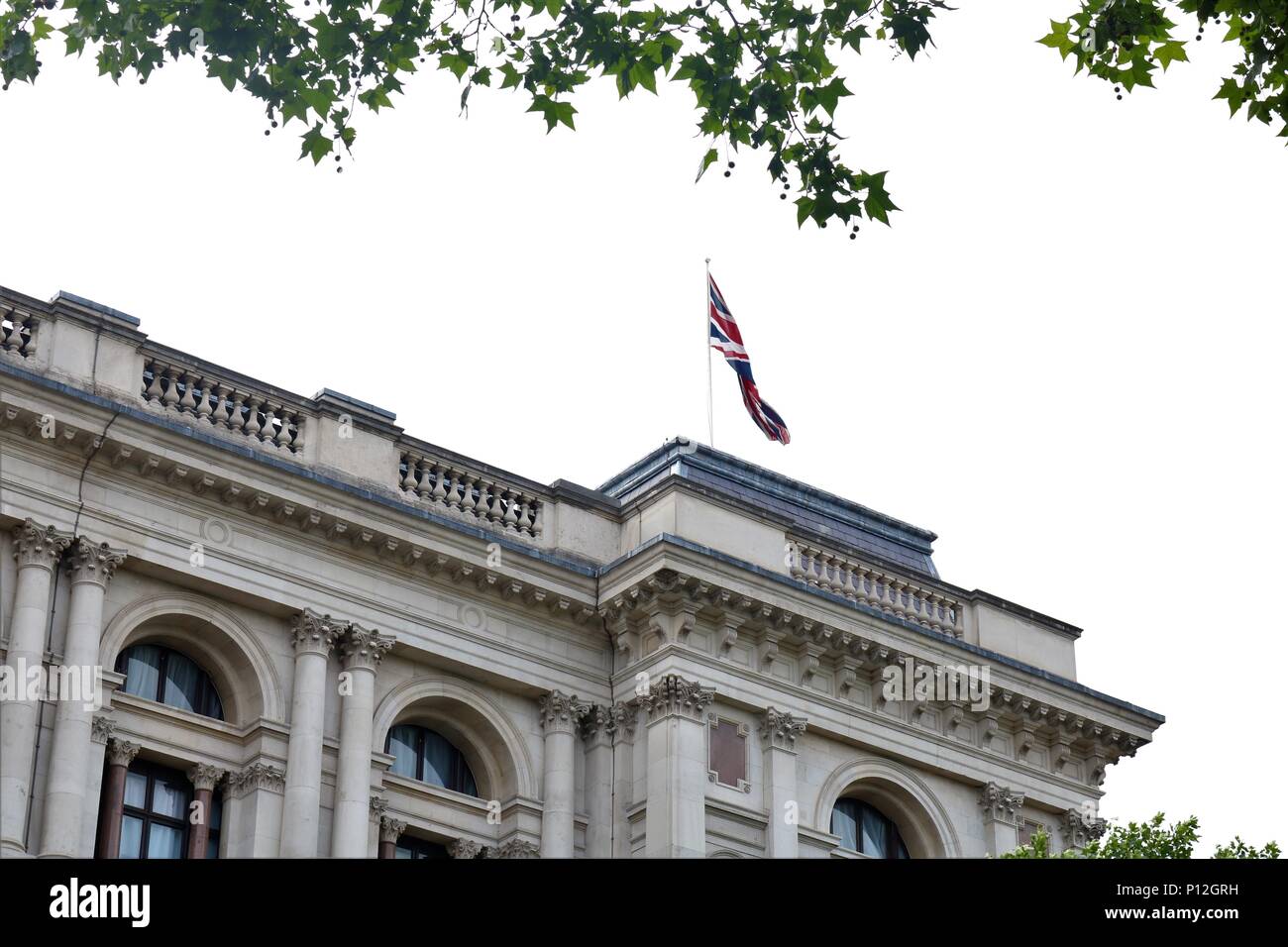 Government building at Whitehall, London, UK Stock Photo - Alamy