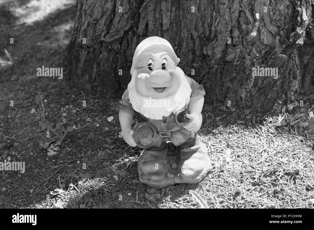 Garden dwarfs vintage hi-res stock photography and images - Alamy