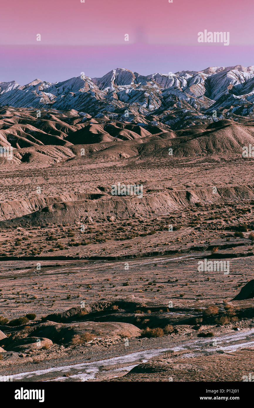 desert landscape, china Stock Photo - Alamy