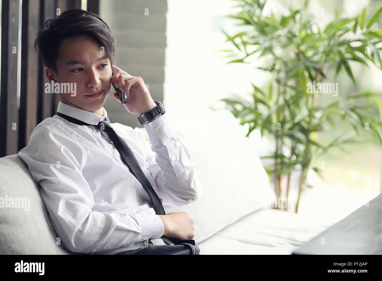 Korean Businessman