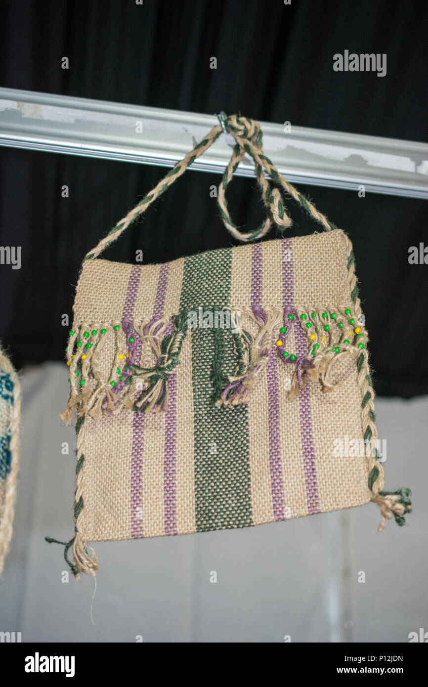 Traditional turkish handmade bag Stock Photo - Alamy