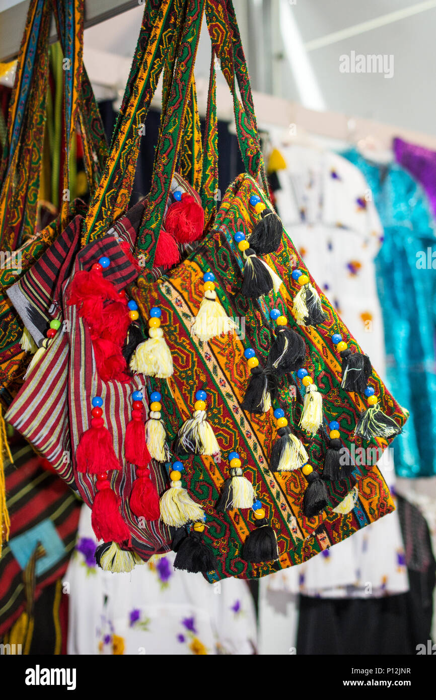 Traditional turkish handmade bag Stock Photo - Alamy