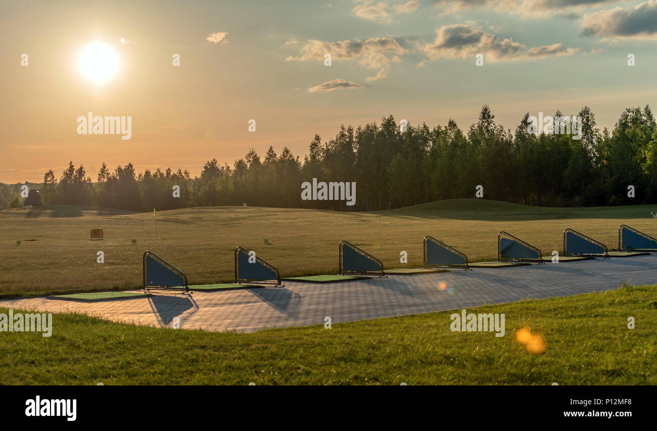 golf course summer Stock Photo - Alamy