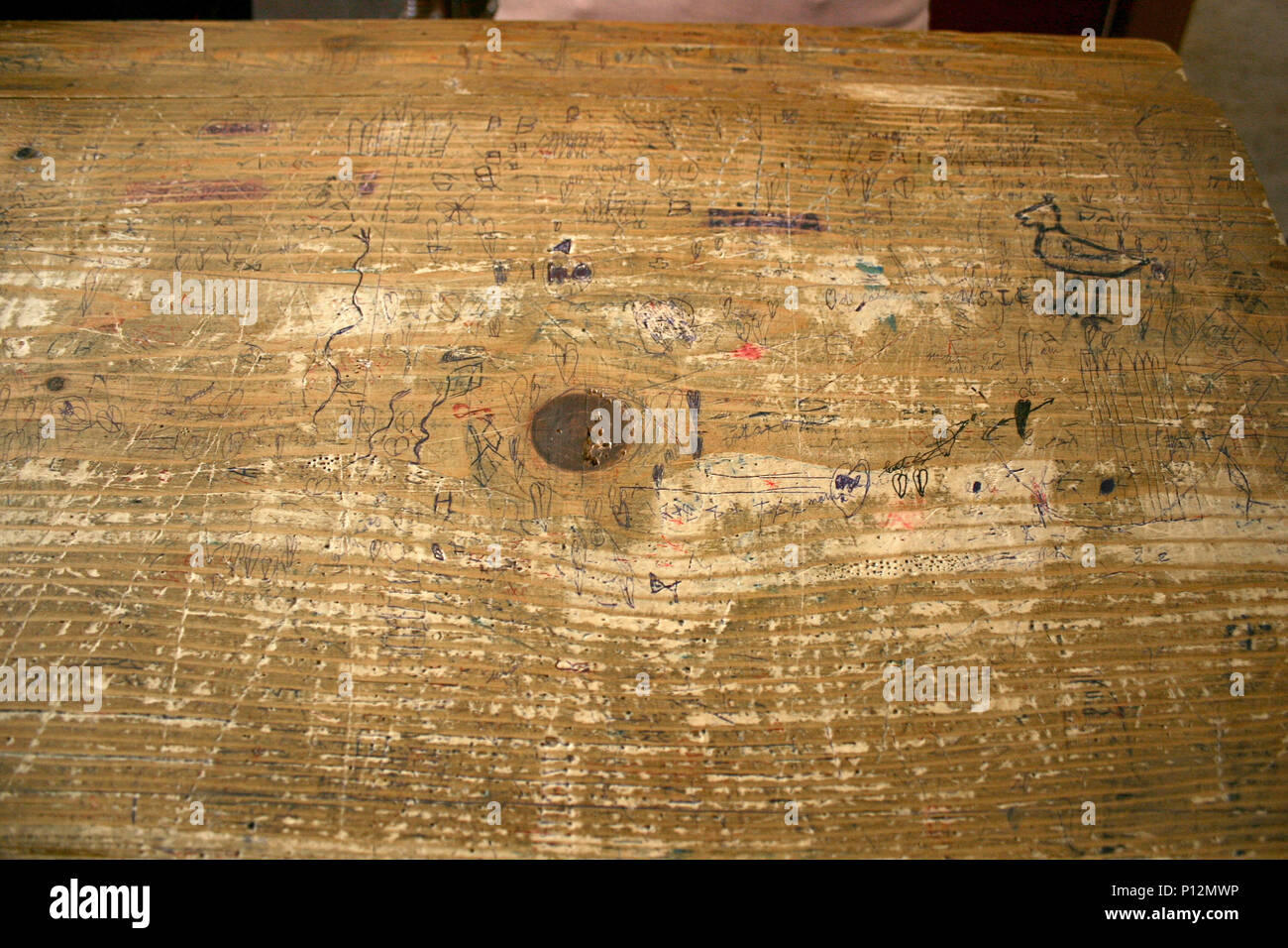 Old style classroom hi-res stock photography and images - Alamy