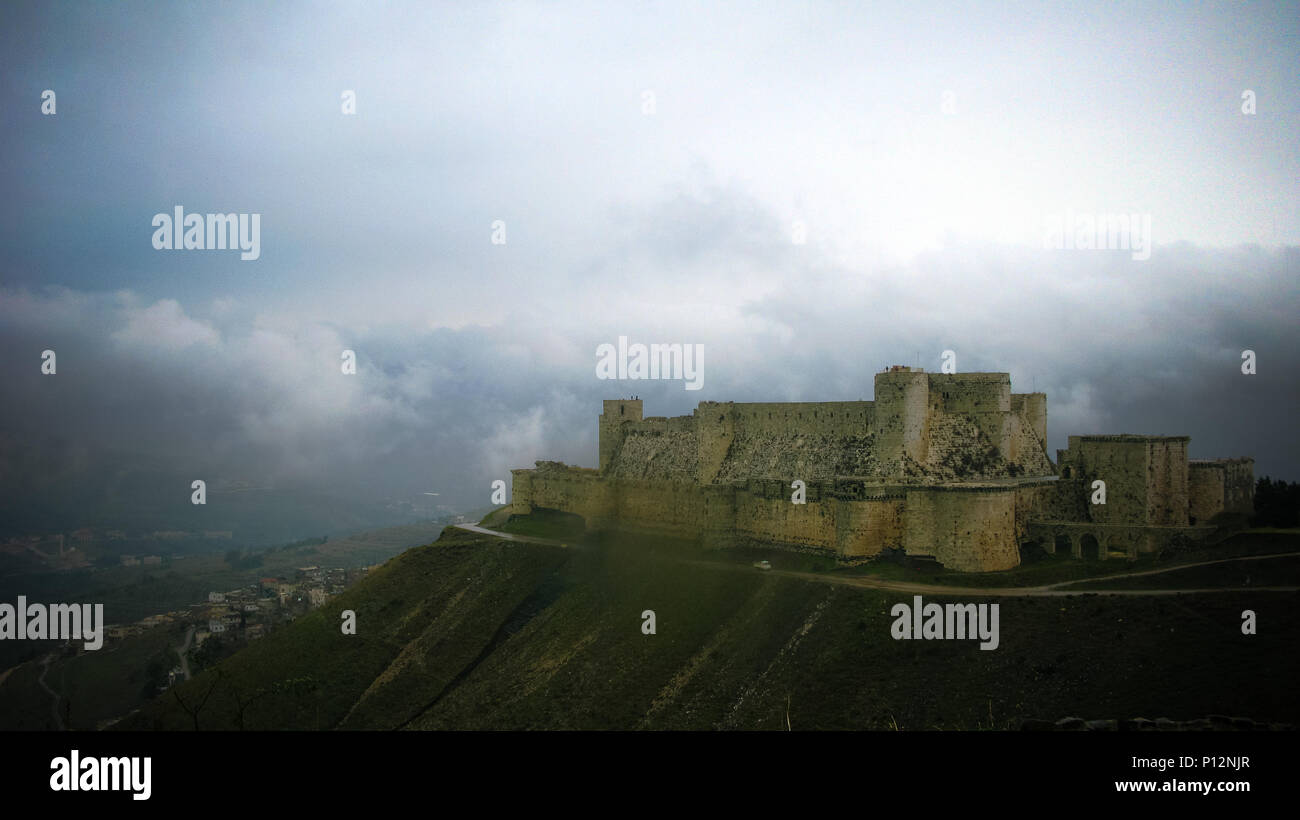 Krak des chevalier hi-res stock photography and images - Alamy