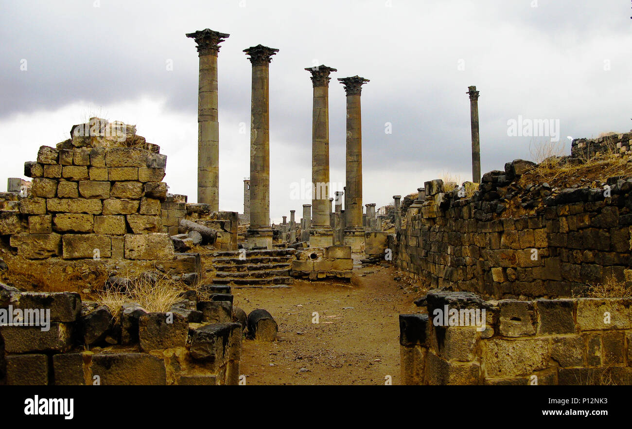 Bosra, syria hi-res stock photography and images - Alamy
