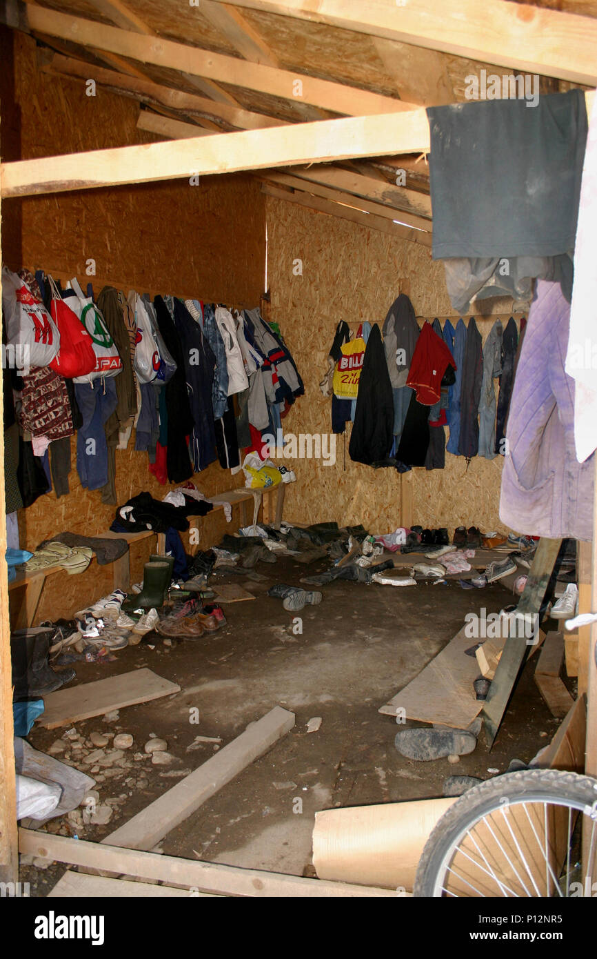 Changing clothes cabin hi-res stock photography and images - Alamy