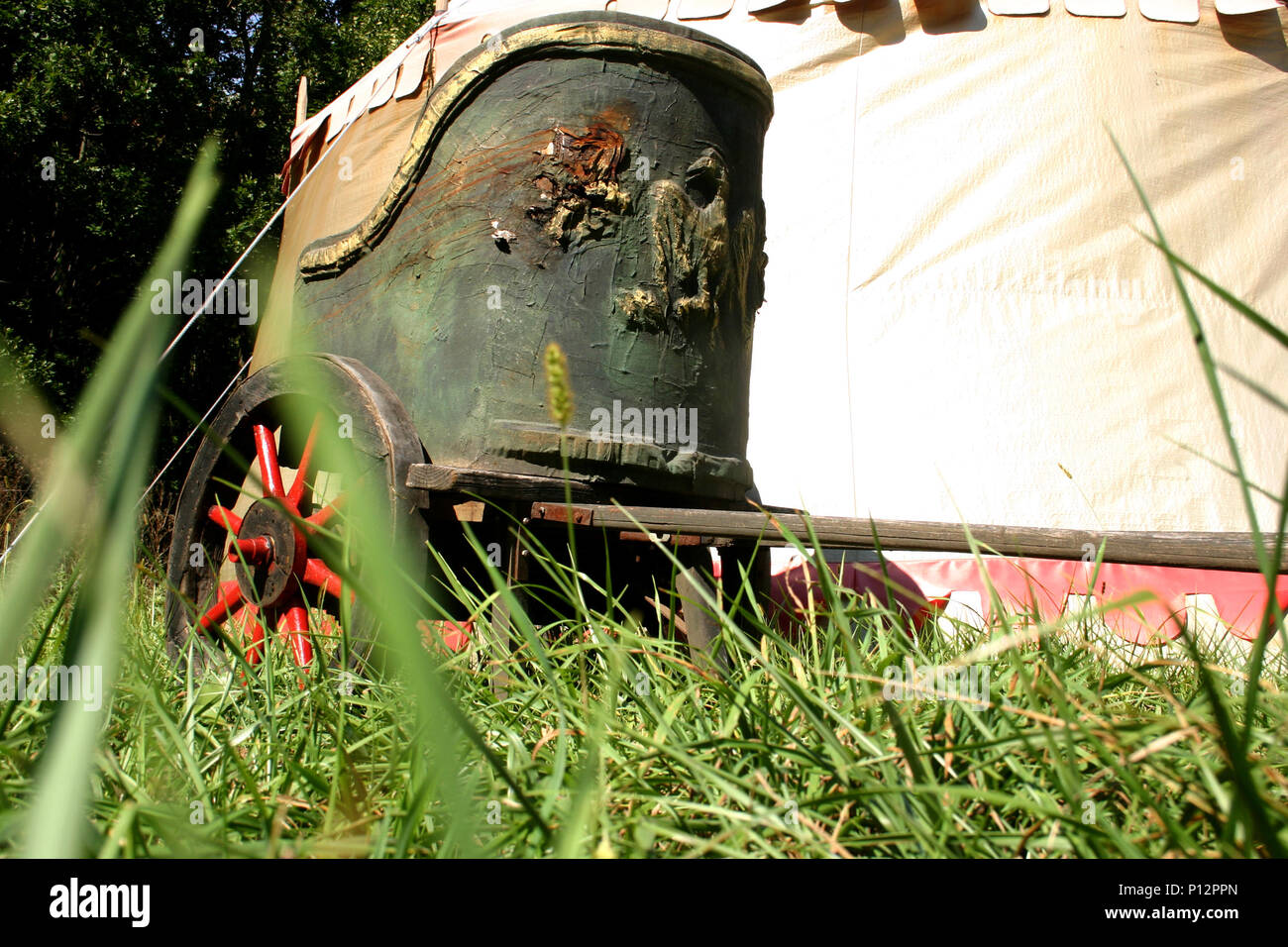 Roman army camp hi-res stock photography and images - Alamy