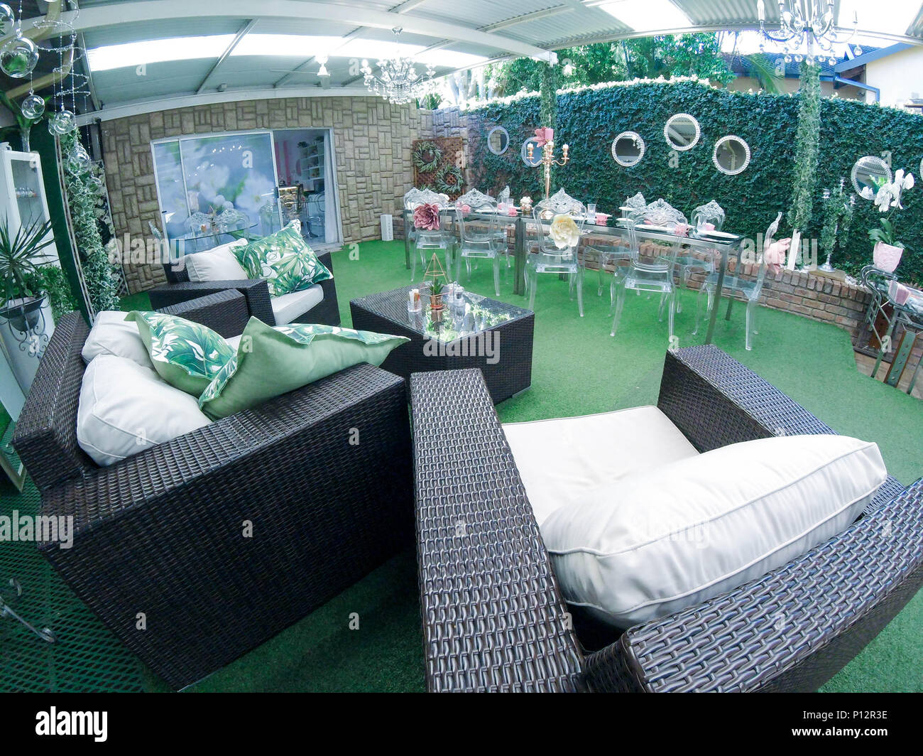 High Tea Party Stock Photo - Alamy