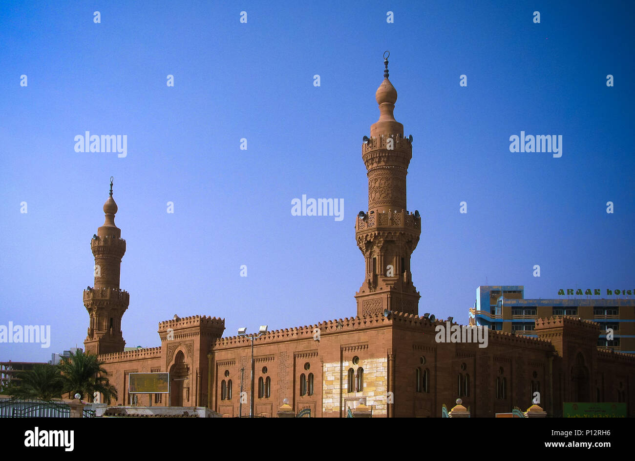 The great mosque of khartoum hi-res stock photography and images - Alamy