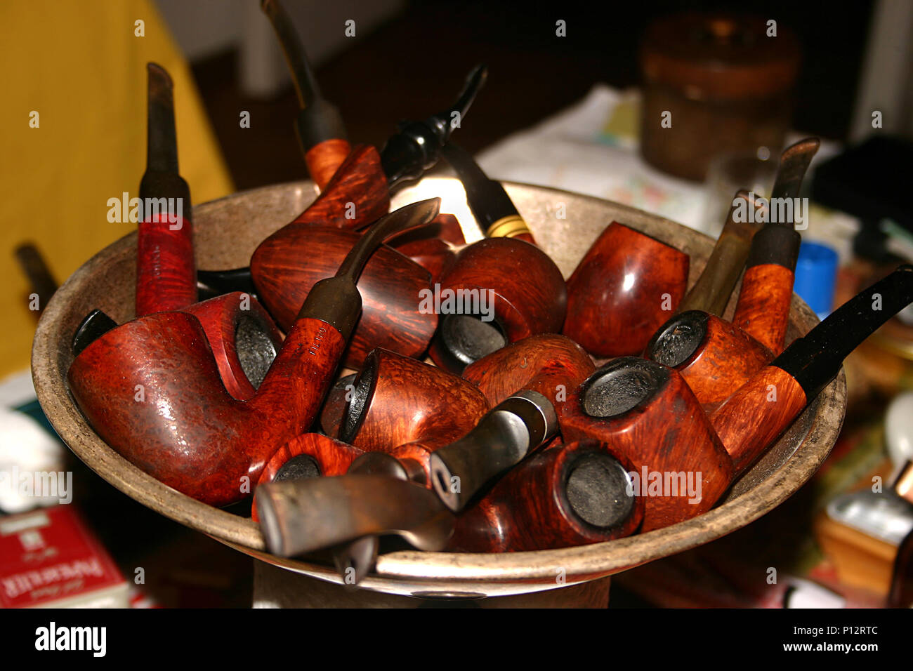 Smoking Pipes High Resolution Stock Photography and Images - Alamy
