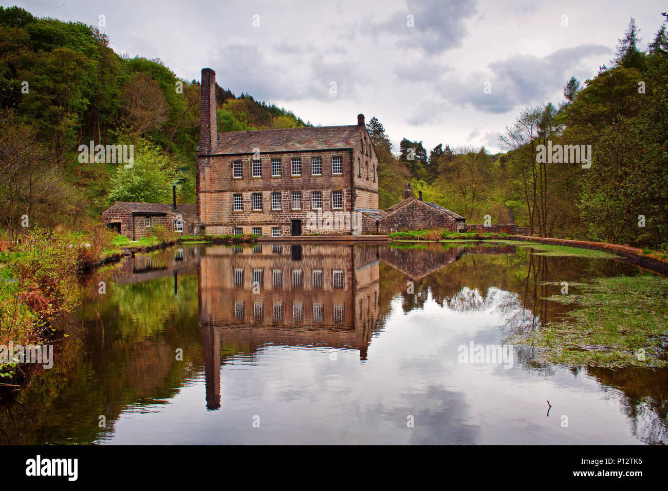Gibson mill reflection hi-res stock photography and images - Alamy