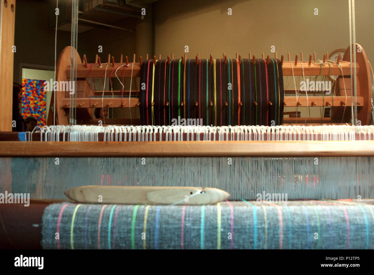Loom machine hi-res stock photography and images - Alamy