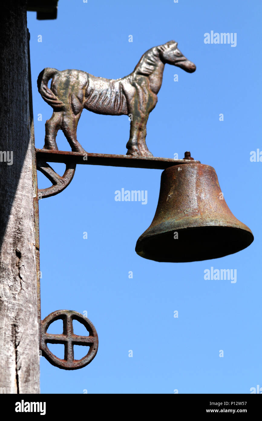 Old metal decoration Stock Photo - Alamy