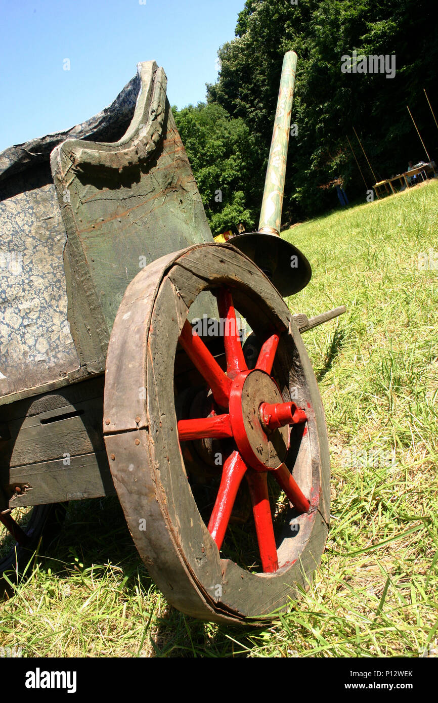 Chariot Wheel Ancient High Resolution Stock Photography and Images - Alamy