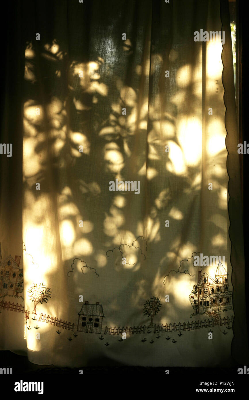Sunlight coming through glass window hi-res stock photography and ...