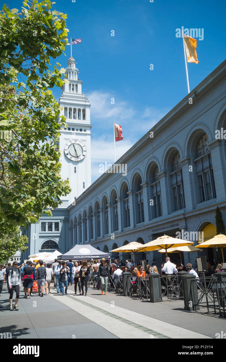 Farmers market ferry building hi-res stock photography and images - Alamy