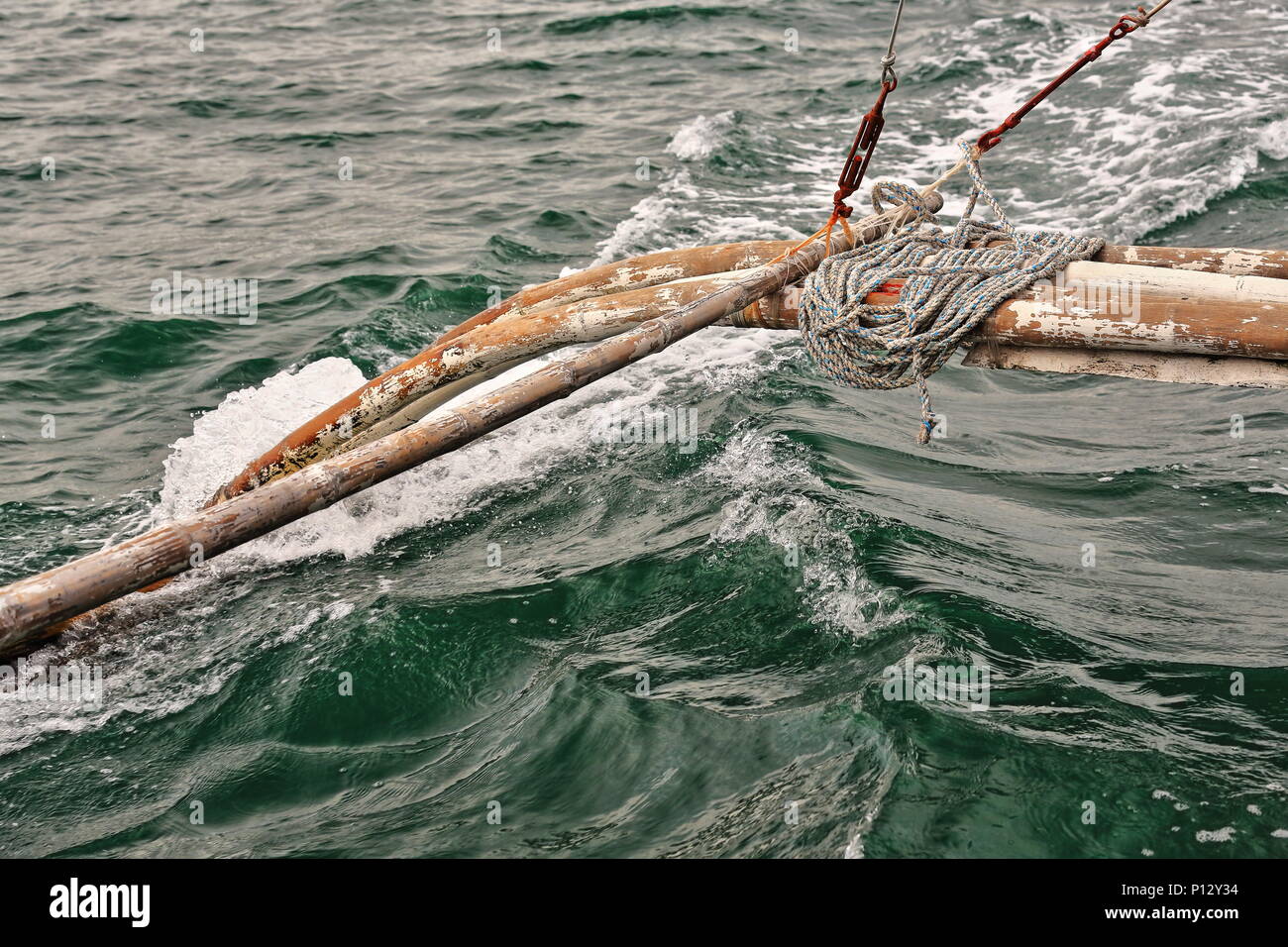 Paraw sailing hi-res stock photography and images - Alamy