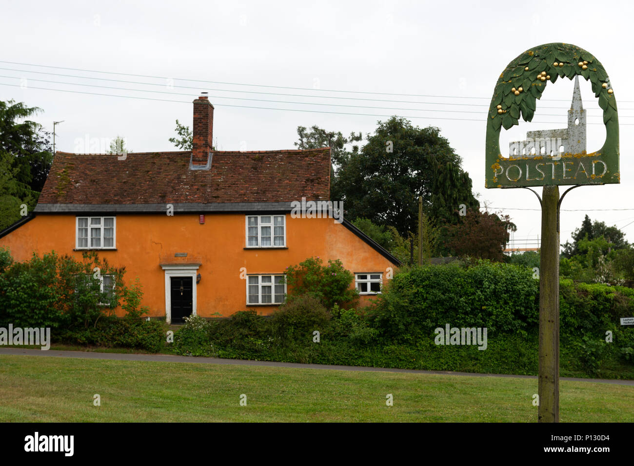 Polstead Suffolk England Stock Photo - Alamy
