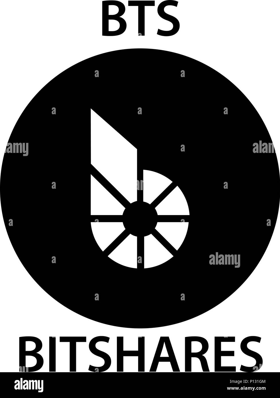 Bts cryptocurrency Stock Vector Images - Alamy