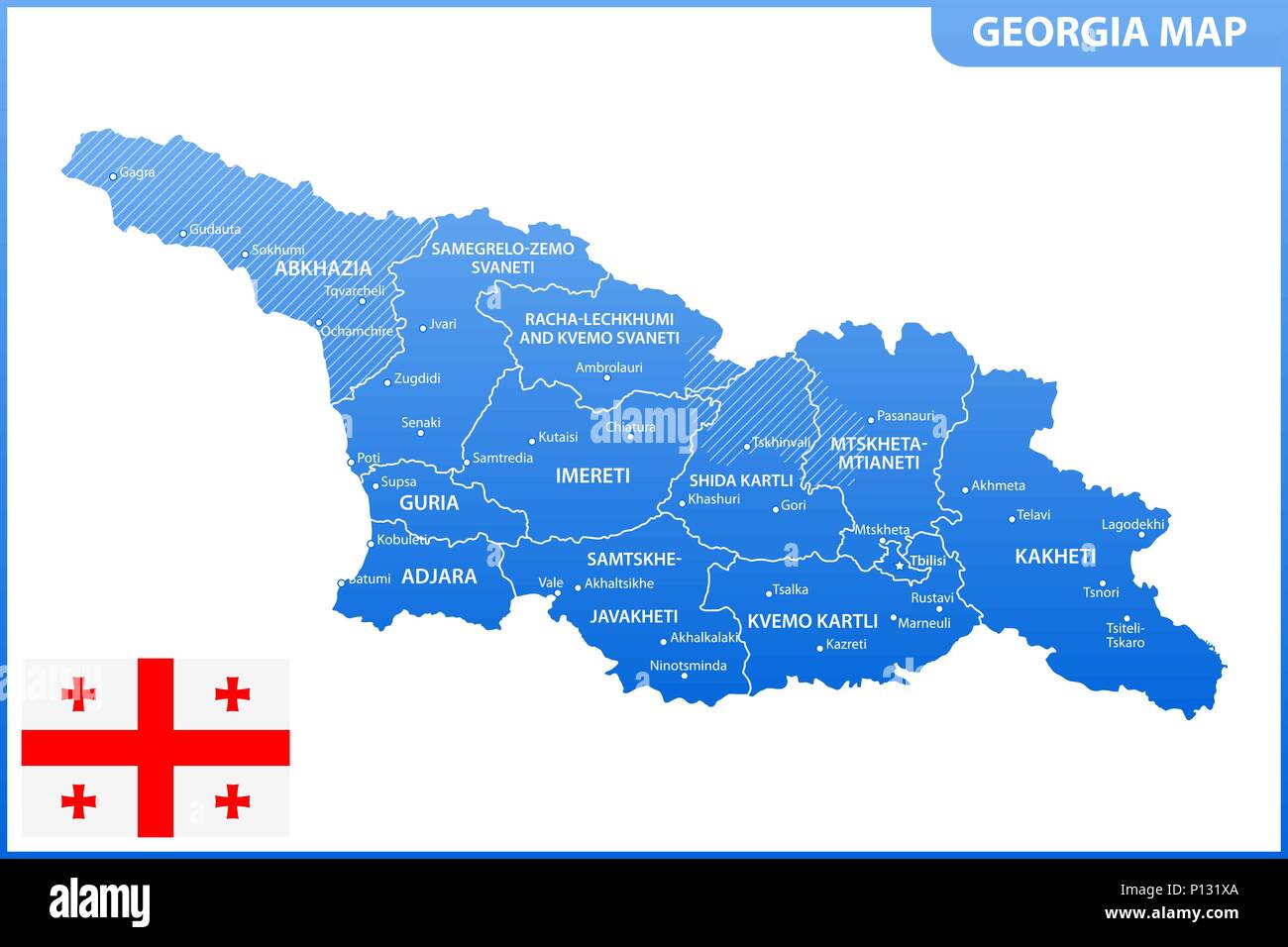 Autonomous republic adjara Stock Vector Images - Alamy