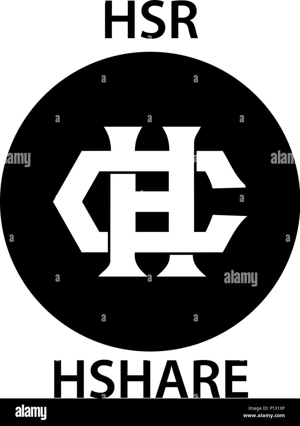 Hsr business logo hi-res stock photography and images - Alamy
