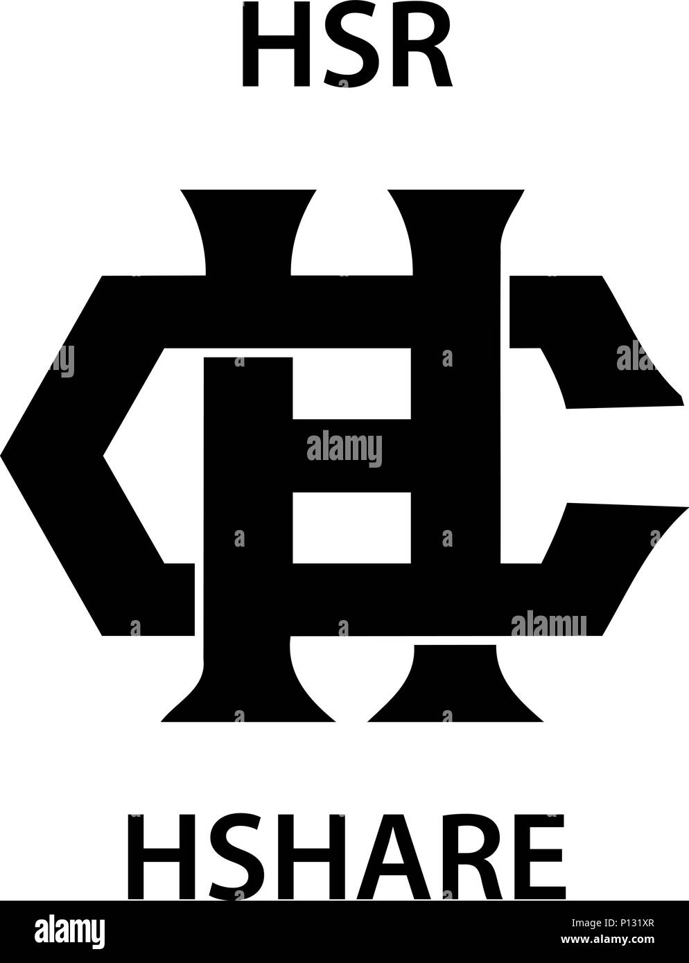 Hsr vector vectors hi-res stock photography and images - Alamy