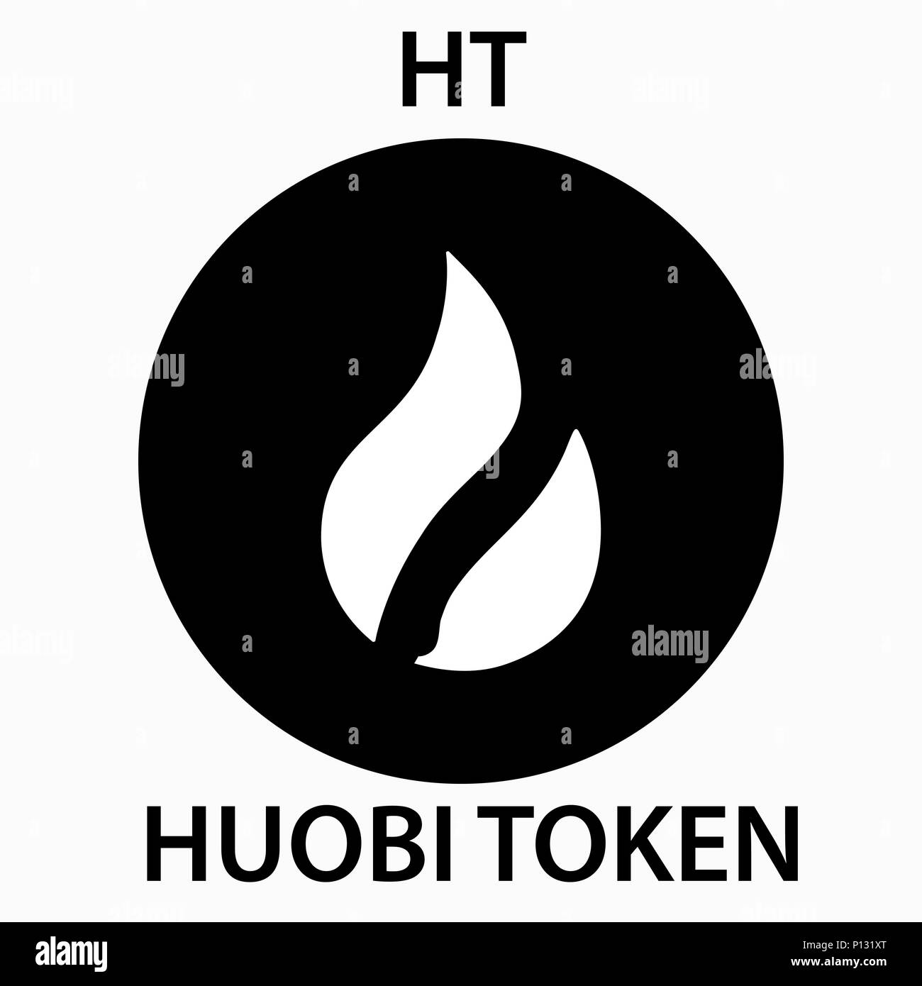 Huobi token Stock Vector Images - Alamy