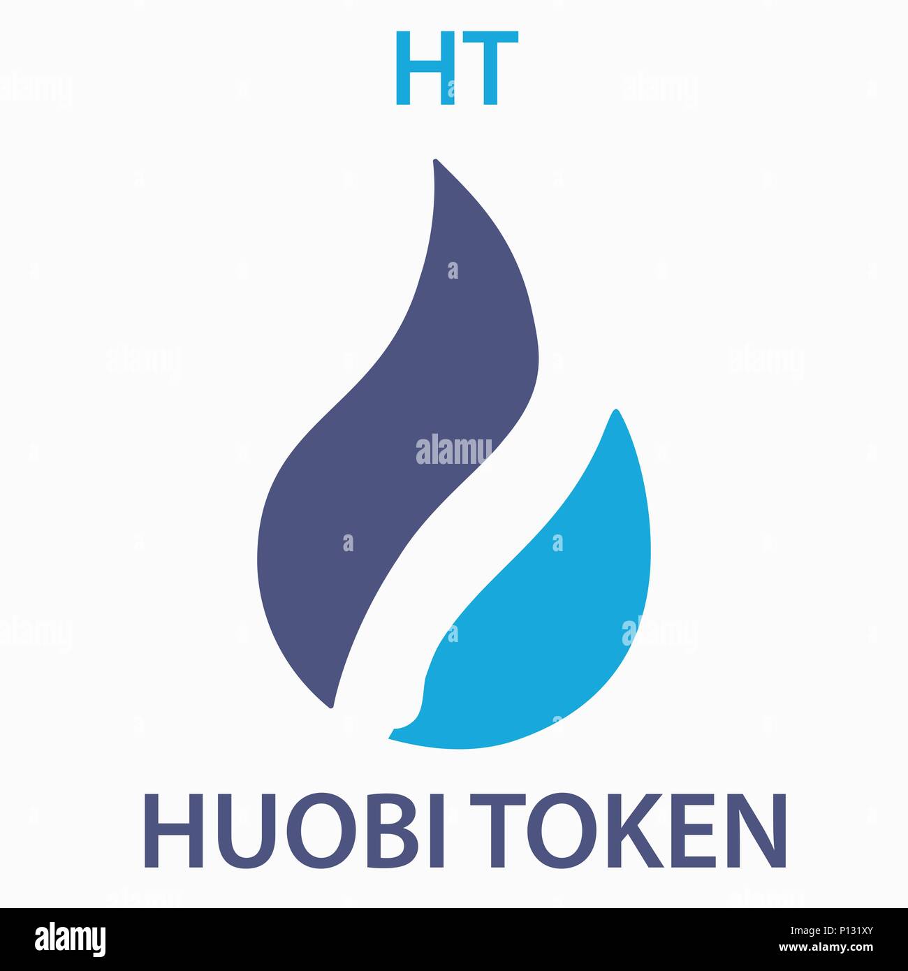 Huobi token Stock Vector Images - Alamy