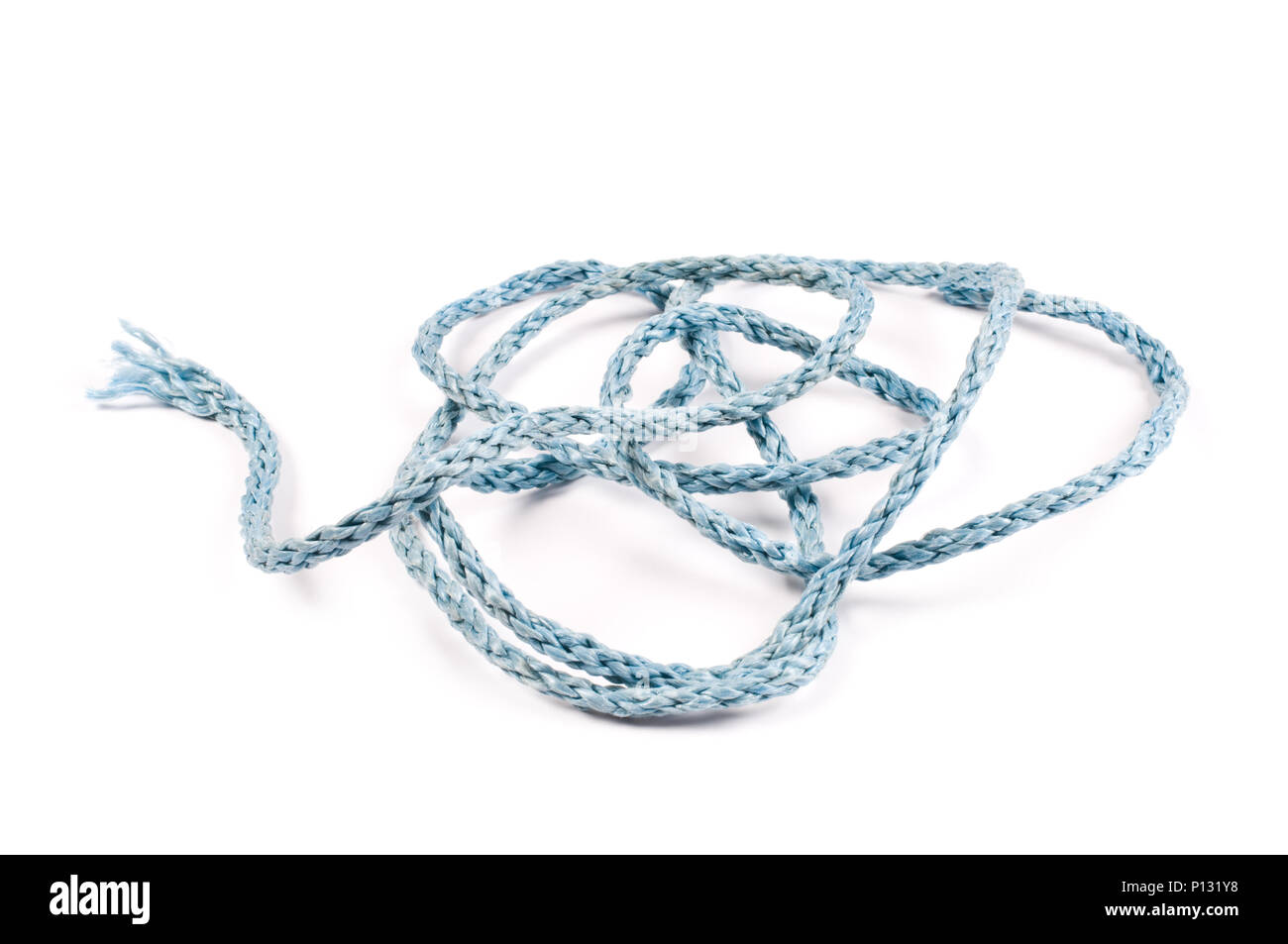 Nylon ropes Cut Out Stock Images & Pictures - Alamy