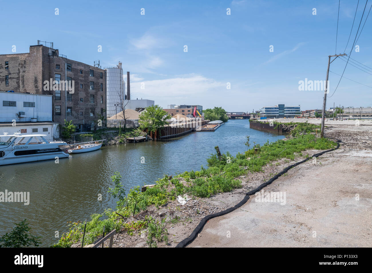 Former site of Finkl Steel, demolished to make way for Lincoln Yards ...