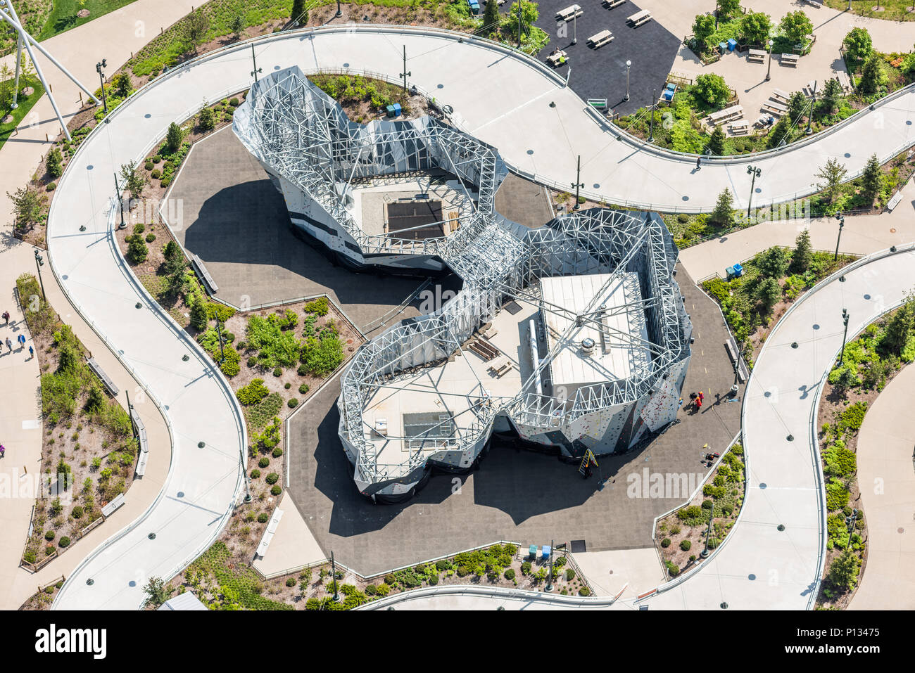 Maggie daley park chicago hi-res stock photography and images - Alamy